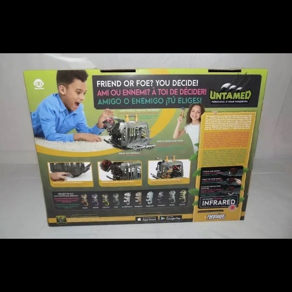 Fingerlings | Toys | Nib Fingerlings Untamed Jailbreak Dino Set | Poshmark